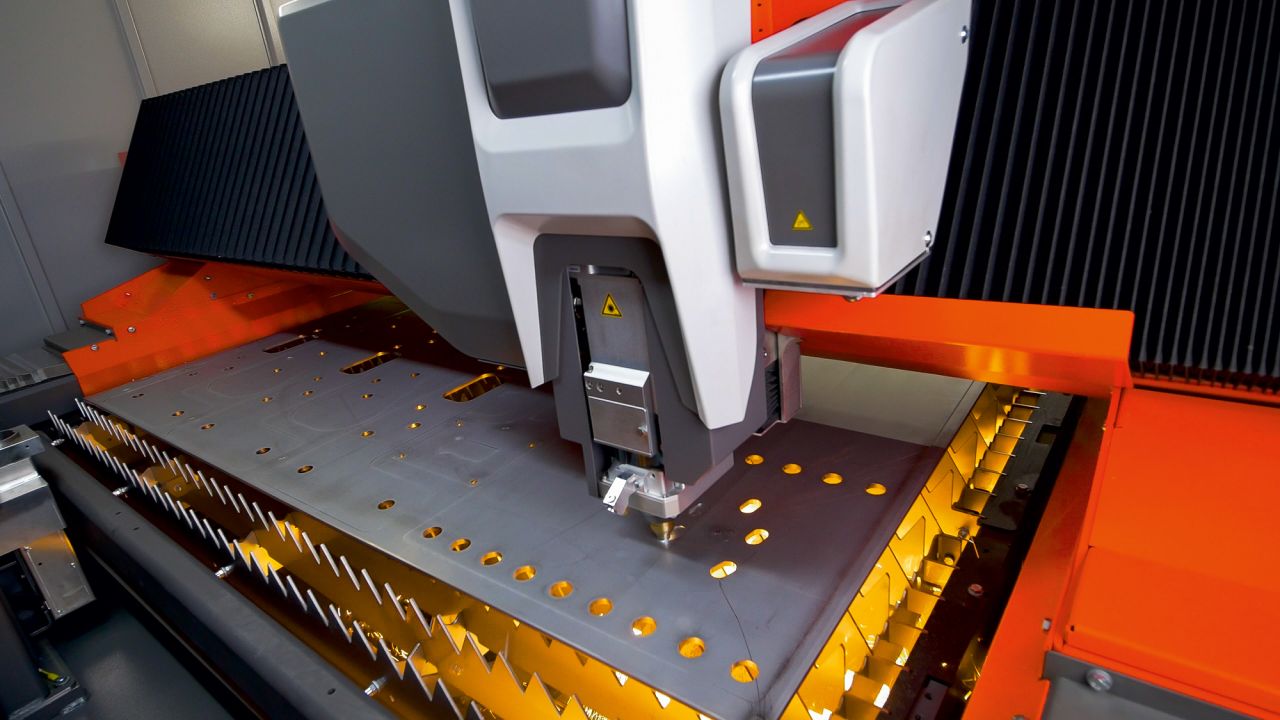 Automating Sheet Metal Fabrication from End-to-End
